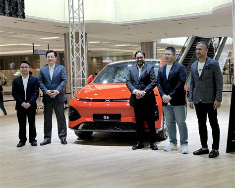 Xpeng G6 Ultra Smart Coupe Launched In Malaysia For Rm165k