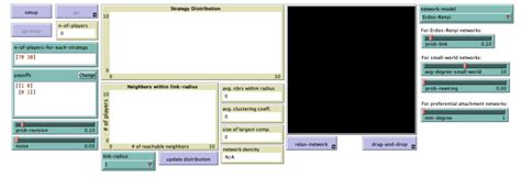 Iv 3 Implementing Network Metrics Agent Based Evolutionary Game Dynamics