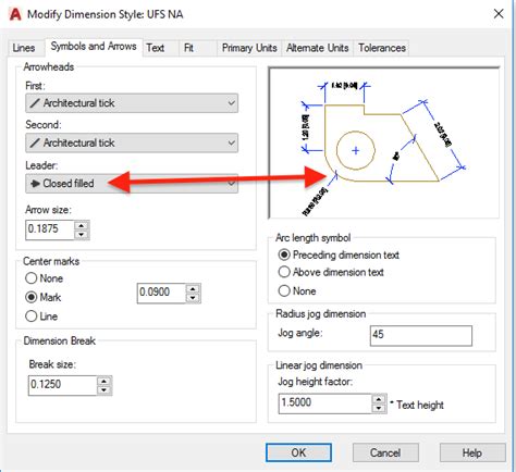 Solved Leader Not Changing Dimension Style Autodesk Community