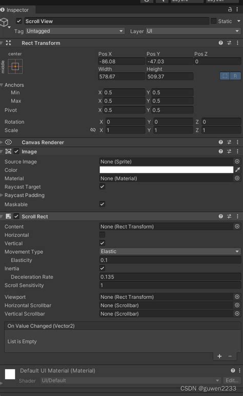 unity制作下拉列表 unity 下拉框 csdn博客