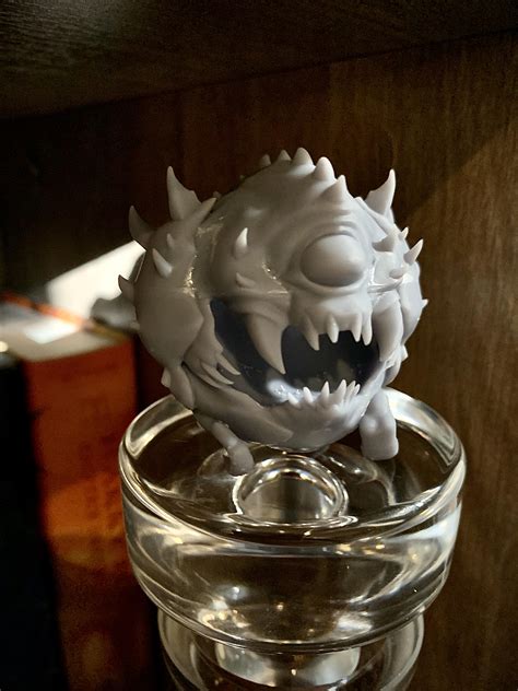 3d Printing One Doom Toy A Day Until They Are Made Into Real Toys Or Until I Run Out Of Resin