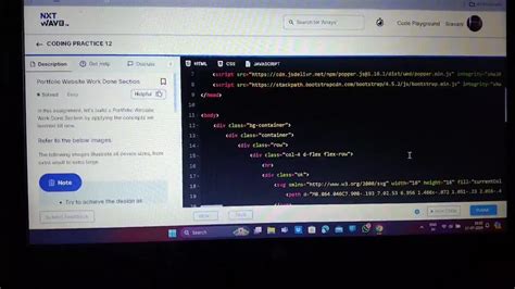 Sravani Mukkara On Linkedin 30daysofcode Day Codingpractice Bootstrapgridsystem