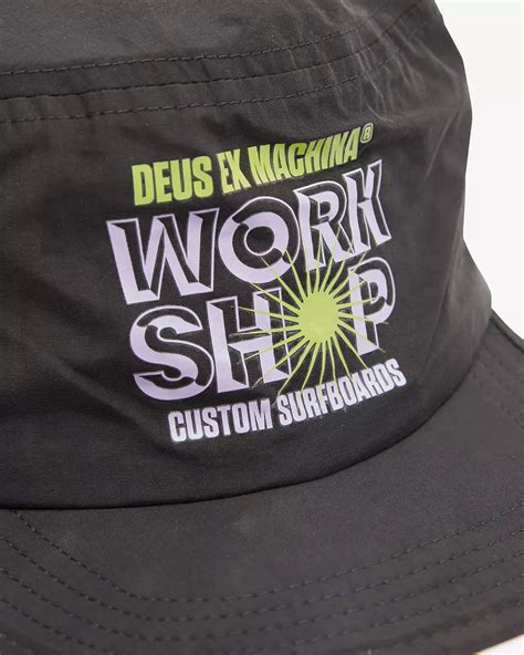 Jual Deus Ex Machina Workshop Pillbox Cap Original 2025 Zalora