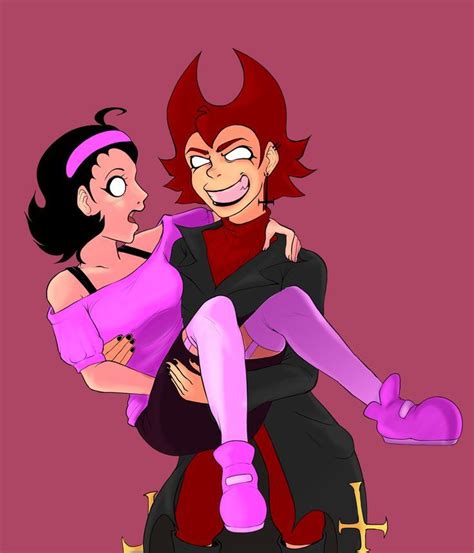 Cassandra Carrying Nene Anime Character Design Character Design Support Artists