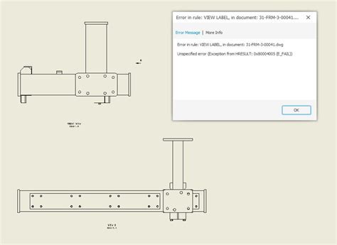 Solved Drawing View Labels Autodesk Community