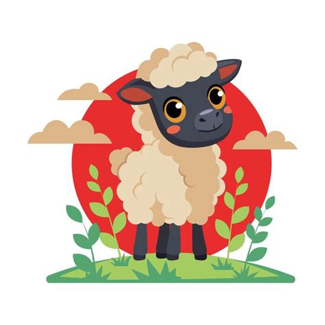 Passover Lamb Vector Art Icons And Graphics For Free Download