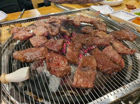 천안 백석동 진원소우 수입 소고기 무한리필 숯불구이 네이버 블로그