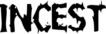 Incest Font