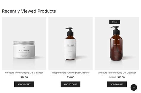 How To Add Recently Viewed Products In Woocommerce Athemes