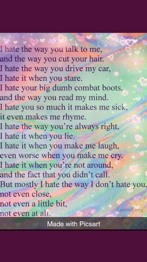 I Hate That I Dont Hate You In 2024 Relationship Quotes Movie