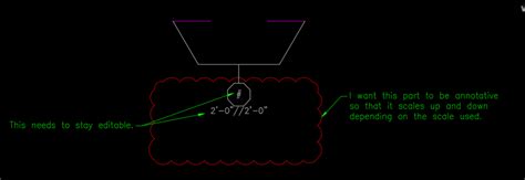 Solved Dynamic Block With Annotative Symbol And Text Autodesk Community