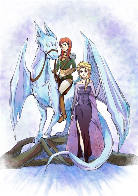 Elsanna By Tentacleta On Deviantart