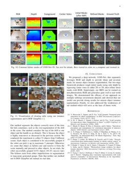 Unseen Object Instance Segmentation For Robotic Environments DeepAI