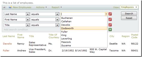 Code On Time Data Controllers Data Fields Search Options