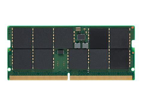 Kingston 16gb Pc5 41600 262 Pin Ddr5 Sdram Sodimm Ksm52t42bs8km 16ha Kingston 16gb Pc5 41600 262 Pin Ddr5 Sdram Sodimm Ksm52t42bs8km 16ha