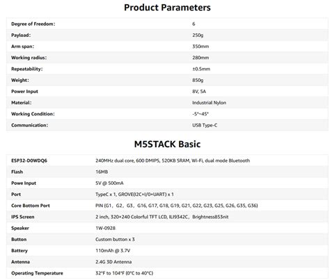 Mycobot 6 Axis Collaborative Robot Arm Programming Software Robot For