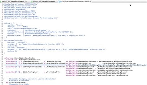 Fiori For Sap S Hana Identifying The Odata Serv Sap Community