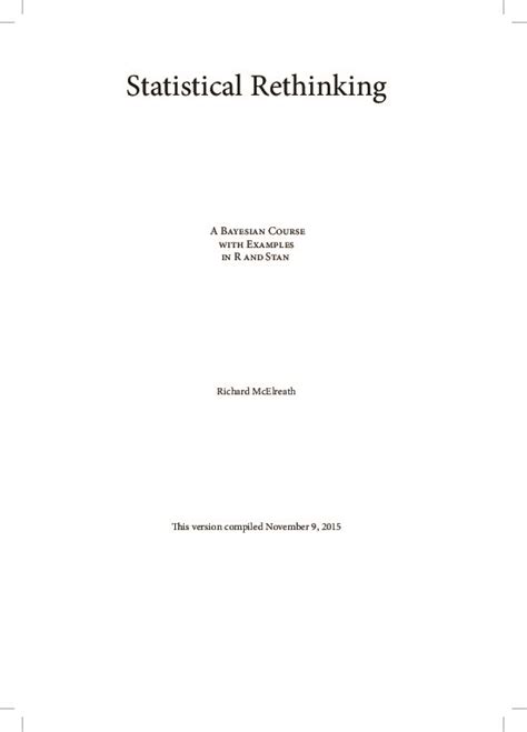 Download Pdf Chapman And Hallcrc Texts In Statistical Science