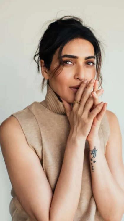 Anita Hassanandani Tattoos