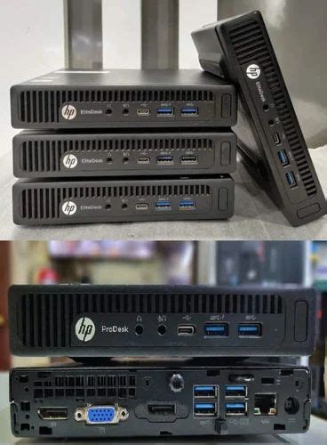 Intel Core I3 6th Gen Hp Tiny Cpu For Computer Memory Size 8 Gb At