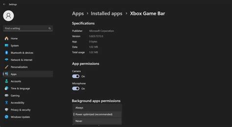 Mastering Xbox Game Bar Background Activity A Guide To Disabling And Restricting In Windows