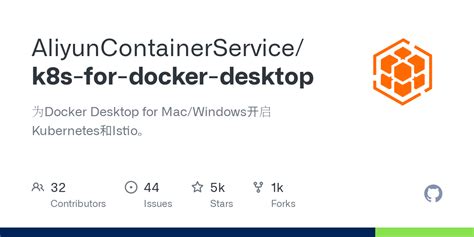 K8s For Docker Desktop Readme En Md At Master · Aliyuncontainerservice