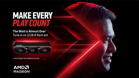 Watch The AMD RX 9000 Series Livestream With Us Here Finally Some New AMD Graphics Cards To