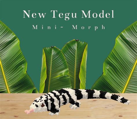 Taz The Tegu Micro Morph Micro Block Model Inspired Passion Productions