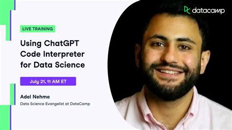 Using Chatgpt Code Interpreter For Data Science Youtube