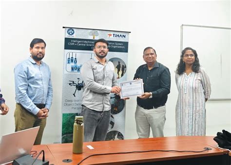 Piyush Thakur On Linkedin Attended A Two Day Workshop Titled “deep