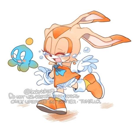 Pin By Pchound On Cream Cream Sonic Classic Sonic Sonic Fan Art