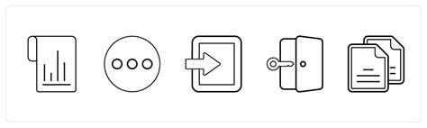 A Set Of 5 Mix Icons As Flow Chart Menu Tablet In Black Line Color 65402304 Vector Art At Vecteezy A Set Of 5 Mix Icons As Flow Chart Menu Tablet In Black Line Color 65402304 Vector Art At Vecteezy
