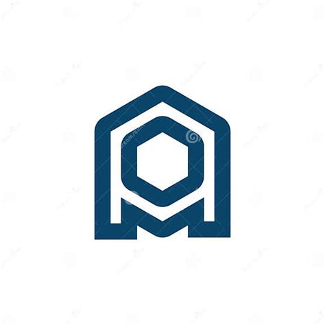A Logo Cep Logo Concept Branding Creative Simple Icon Stock Vector