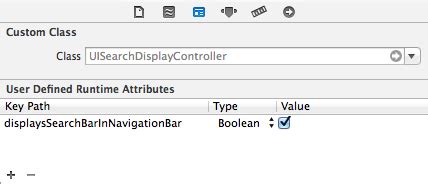 Ios Uisearchbar In Navigationbar Stack Overflow