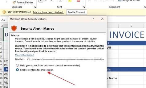 How To Enable Macros In Excel