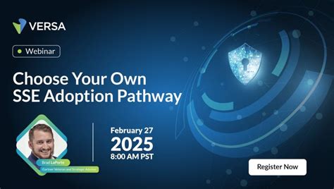Cybersecurity Sse Securitystrategy Zerotrust Cloudsecurity Webinar Versa Networks