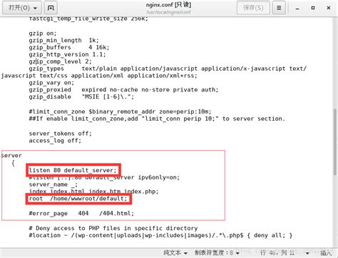 nginx服务器的根目录在哪 腾讯云开发者社区 腾讯云
