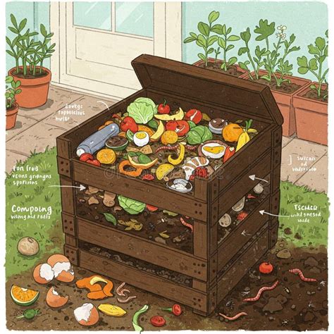 Composting Layers Stock Illustrations 111 Composting Layers Stock Illustrations Vectors