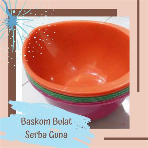 PLASTIC BASKOM PLASTIC WASKOM Serving Container Dough Basin Dough Basin Shopee Malaysia