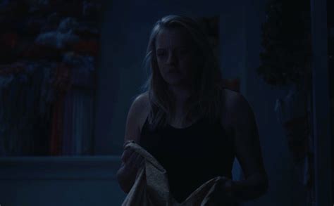 Elisabeth Moss Haunted By Her Ex In Latest The Invisible Man Footage Video Bloody Disgusting