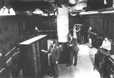 1946年2月14日世界上第一台计算机诞生 历史上的今天