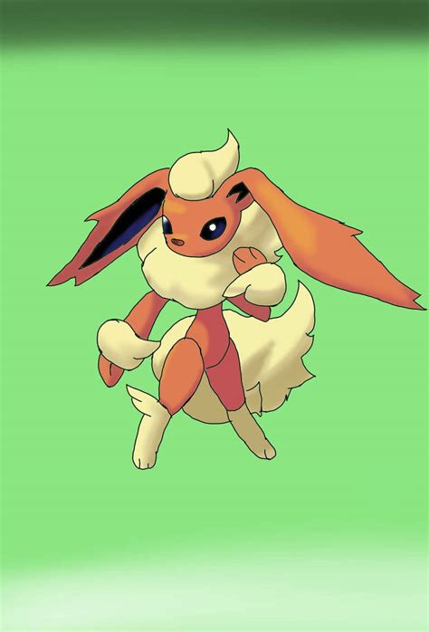 Flareonlopunny Fusion By Cobrux On Deviantart