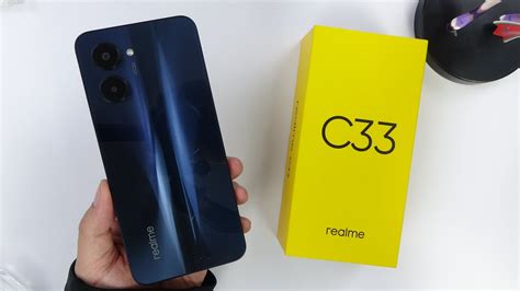 Realme C33 Unboxing Hands On Design Unbox Antutu Benchmark Camera Test Youtube