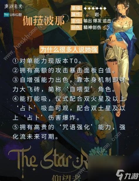 重返未来1999伽菈波那活动值得抽吗重返未来1999九游手机游戏