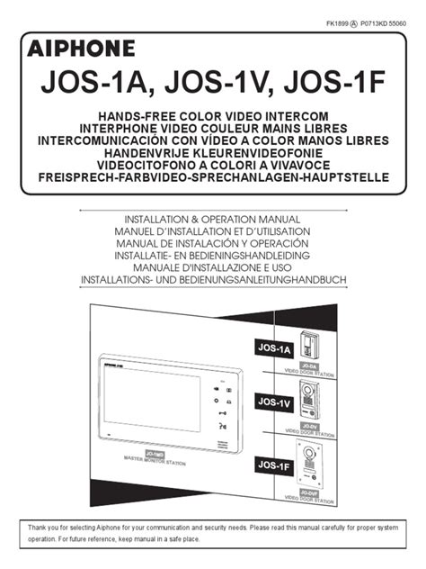 Aiphone Jo Video Intercom Installation Pdf Computer Monitor Screw Aiphone Jo Video Intercom Installation Pdf Computer Monitor Screw