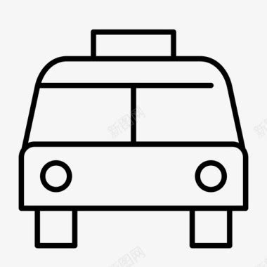 乘车图标 乘车icon 乘车矢量图标 88ICON