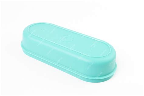 Premium Photo Plastic Food Container Isolated On A White Background