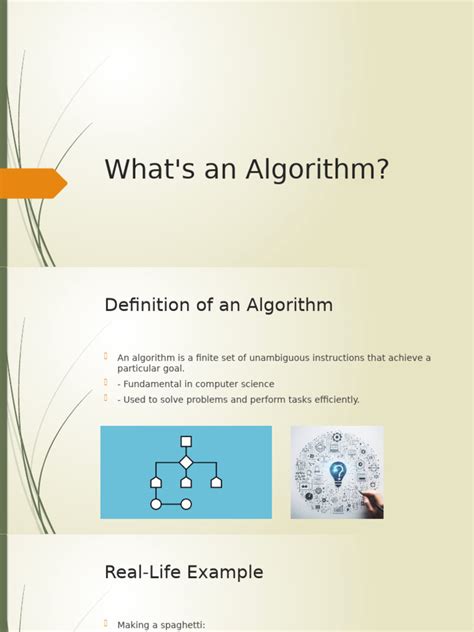 Whats An Algorithm Pdf