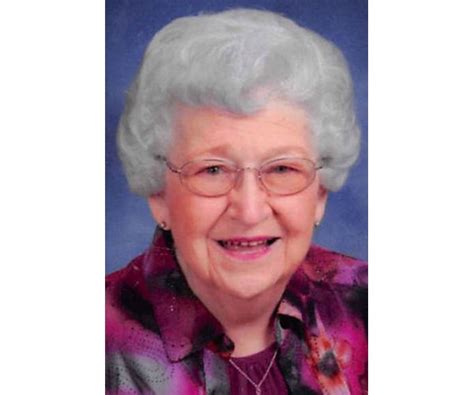 Evelyn Rulla Obituary 2019 Beatrice Ne Beatrice Daily Sun