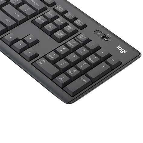 کیبورد و ماوس بی سیم لاجیتک مدل Mk295 آرانیکس